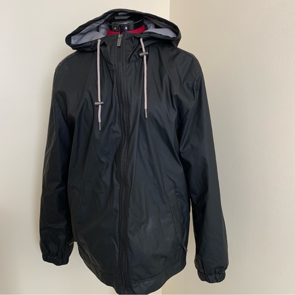Club Room | Jackets & Coats | Club Room Black Water Resistant Jacket Sz ...